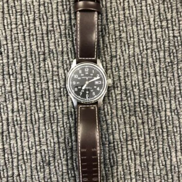 Hamilton Khaki Field Automatik H70625533 Herrenuhr | WatchCharts