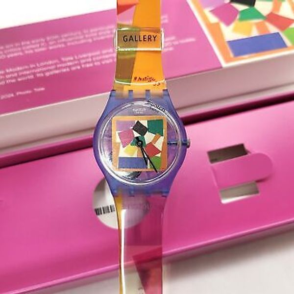 Swatch Special 2024 - SO28Z127 - Matisse's Snail x Tate Gallery ...