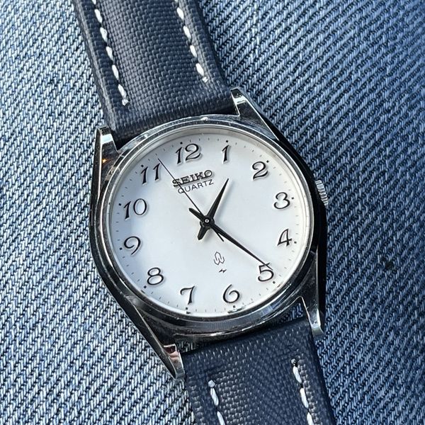 Seiko 7121-8000 Vintage 1979 Quartz Daini JDM Breguet 35mm Watch ...