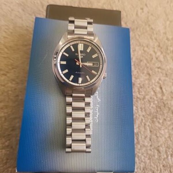 SEIKO 5 SPORTS SBSA253 Mechanical Watch Men's SNXS Sports Classic Navy ...