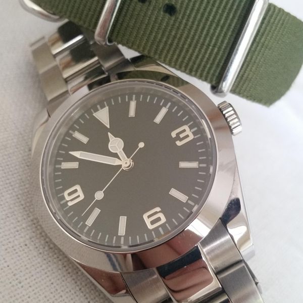 Parnis Sterile Explorer-style Homage | WatchCharts