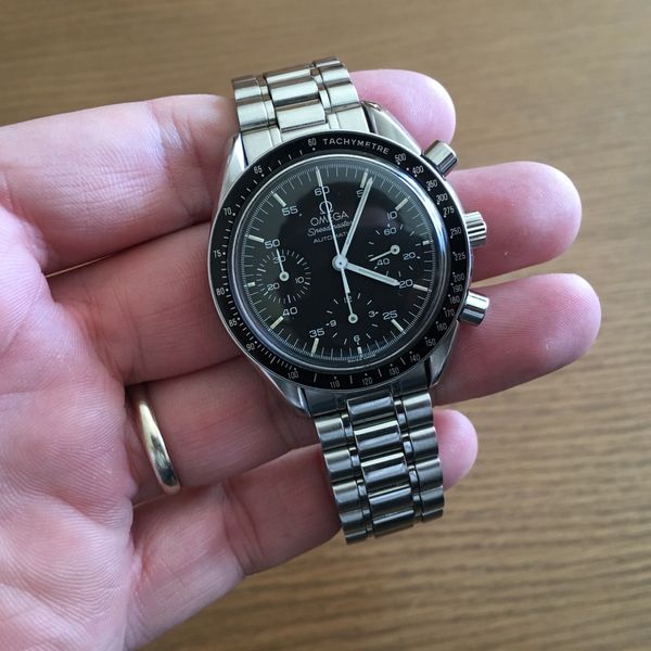 Omega Speedmaster Reduced from 1988 (Europe) | WatchCharts Marketplace