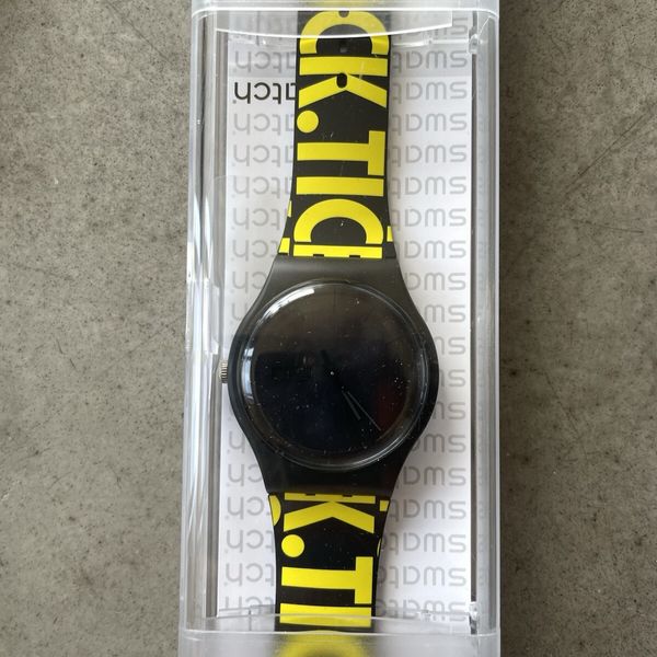 New York Comic Con 2019 EXCLUSIVE LIMITED EDITION HBO WATCHMEN SWATCH ...