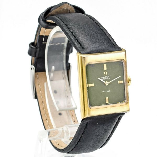 Vintage 1969 Omega De Ville Men's Automatic Watch Cal 671 Ref 551.047 ...