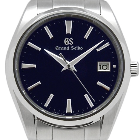 SEIKO Seiko GS Grand Seiko SBGP013 Quartz Men's Navy Blue Dial [Used ...