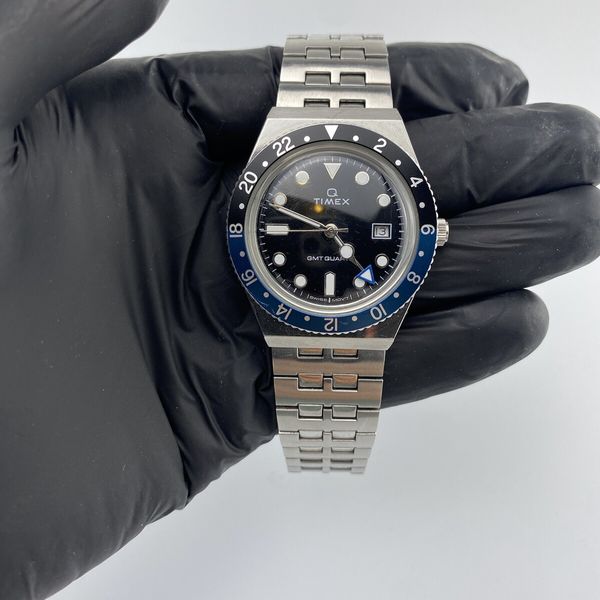 Timex Q GMT - Batman 38mm Quartz Movement | WatchCharts Marketplace