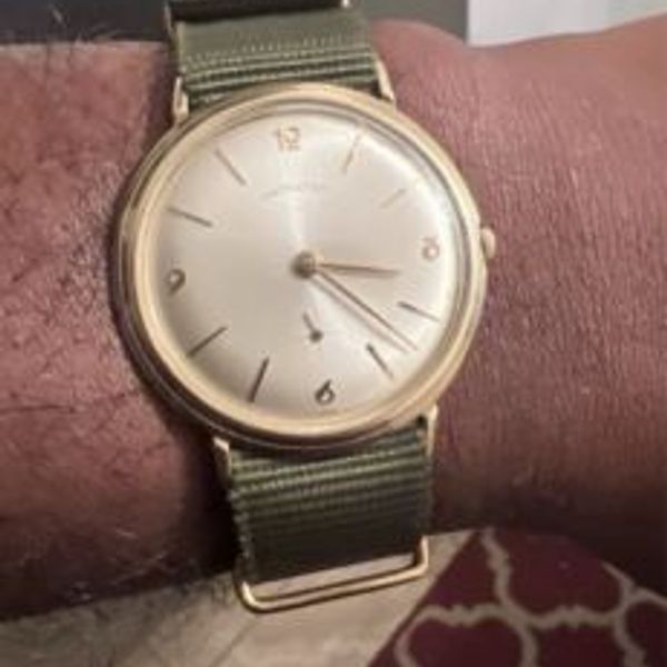 Hamilton Thinline 2000 - Hamilton Vintage Solid 14K Yellow Gold Dress ...