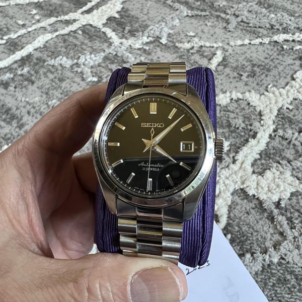 [WTS] Seiko Sarb033 with Uncle Seiko President Bracelet $450 | WatchCharts