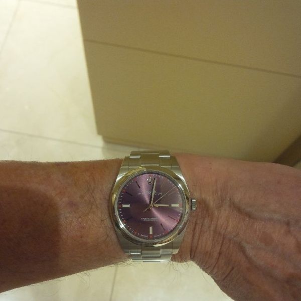 FS: ROLEX OP 39mm Grape Dial | WatchCharts