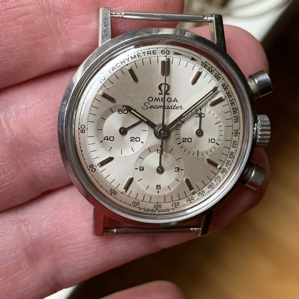 SOLD 1967 Omega Seamaster 145.005-67 (CHRONOGRAPH) with a FULLY ...
