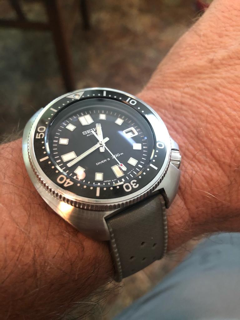 Seiko SLA033, 6105 reissue | WatchCharts Marketplace