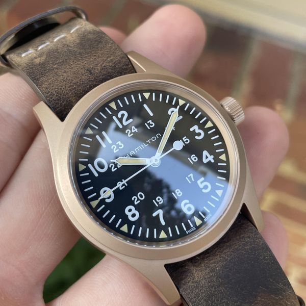 [WTS] Hamilton Khaki Field Bronze 38mm / FULL KIT / GREAT CONDITION ...