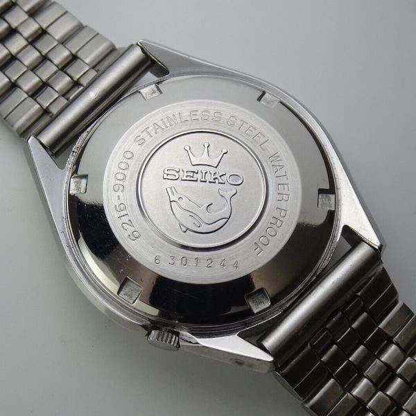 Serviced Vintage 1966 JAPAN SEIKO SEIKOMATIC WEEKDATER 6216-9000 39J ...