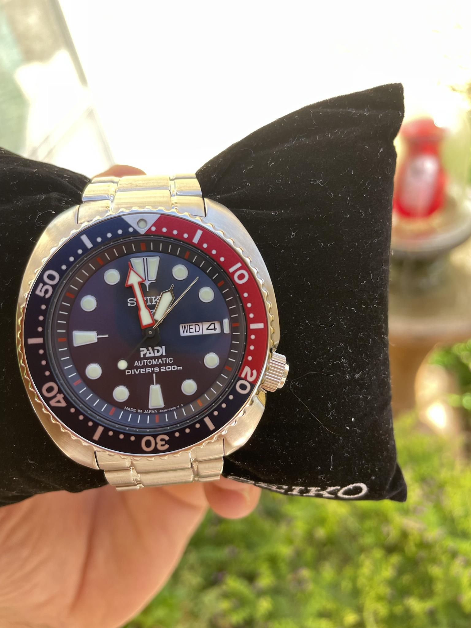 [WTS] Seiko Prospex PADI Diver Mens Automatic Special Edition Watch ...