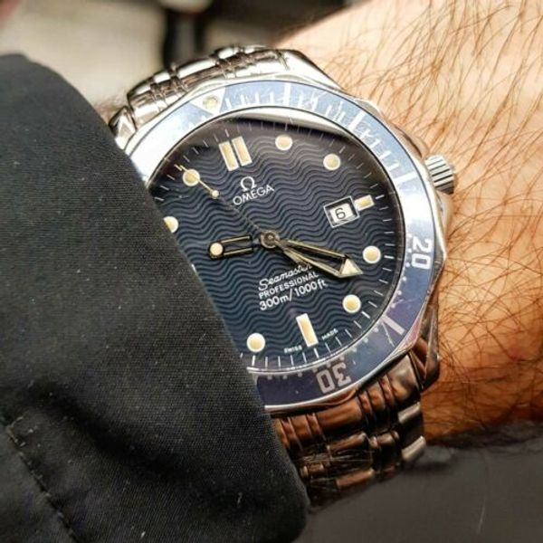 1st Gen Omega Seamaster Professional 300 2541.80 - Ghost Bezel ...