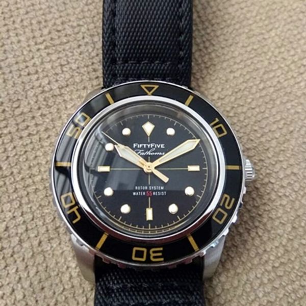 FS: Seiko SNZH57 - Fifty Five 55 Fathoms Mod | WatchCharts