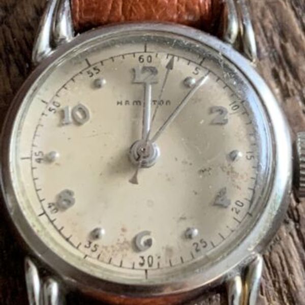 Vintage Hamilton Wrist Watch 748 18 Jewels | WatchCharts Marketplace