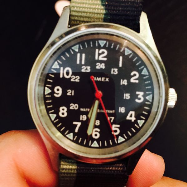 [WTS] Timex for J. Crew Vintage Field Army Watch $100 OBO | WatchCharts