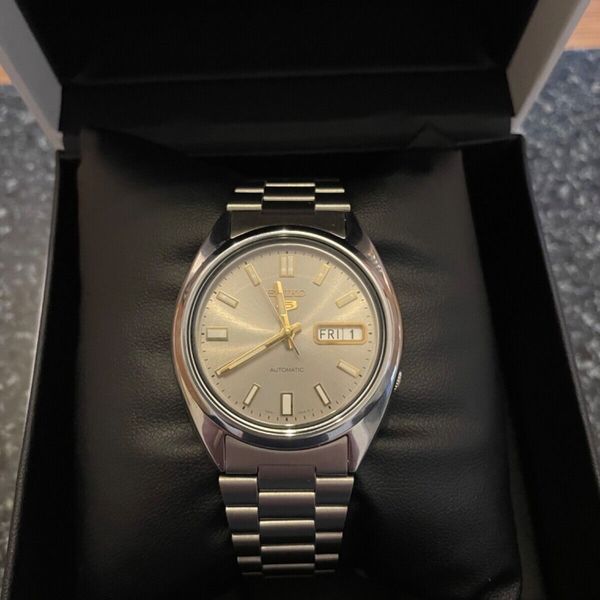 Seiko 5 SNXS75K1 Automatic Watch | WatchCharts Marketplace