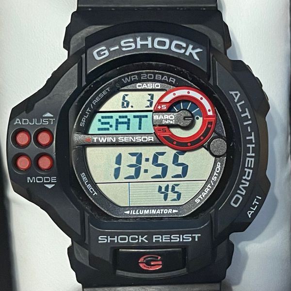 [WTS] Casio G-Shock GDF-100-1A Altimeter Barometer Thermometer Twin ...