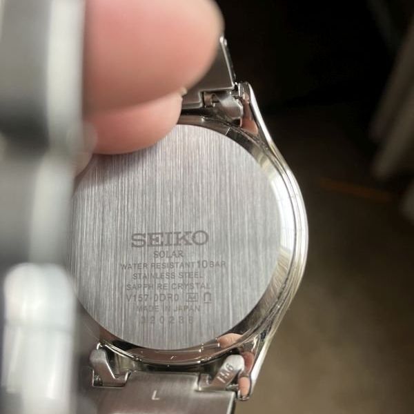 Seiko SBPX147 - made-in-Japan, JDM solar quartz | WatchCharts Marketplace