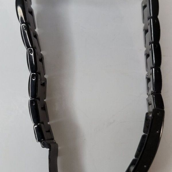 Fossil CH2692 Black Stainless Steel Chronograph Wrist Watch Choice of Tin | WatchCharts Marketplace