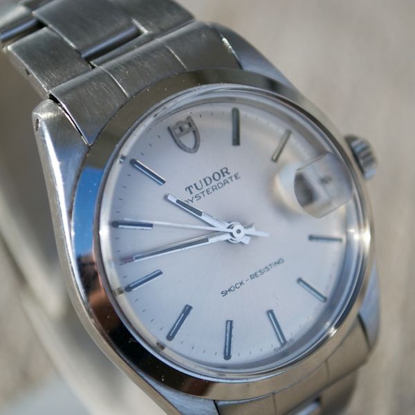 FS: Beuatiful Tudor Oysterdate with ETA 2763 | WatchCharts Marketplace