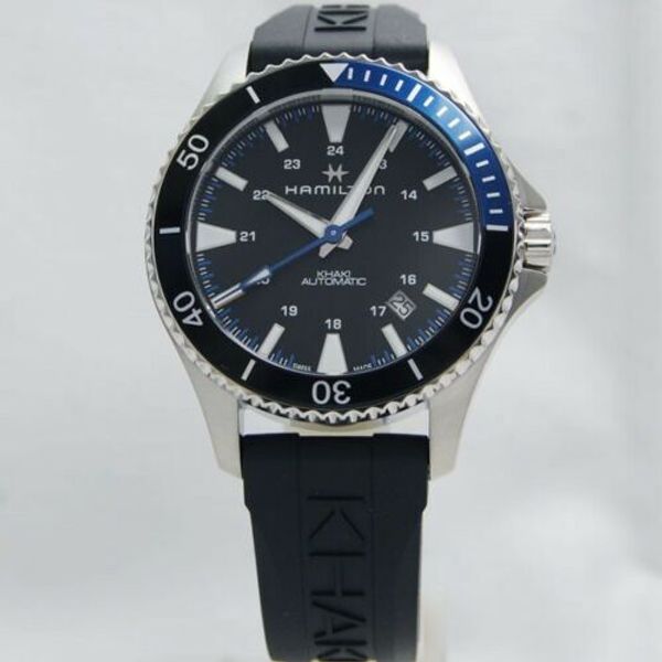 Hamilton Khaki Scuba Automatic Batman Dial Men’s Watch | WatchCharts