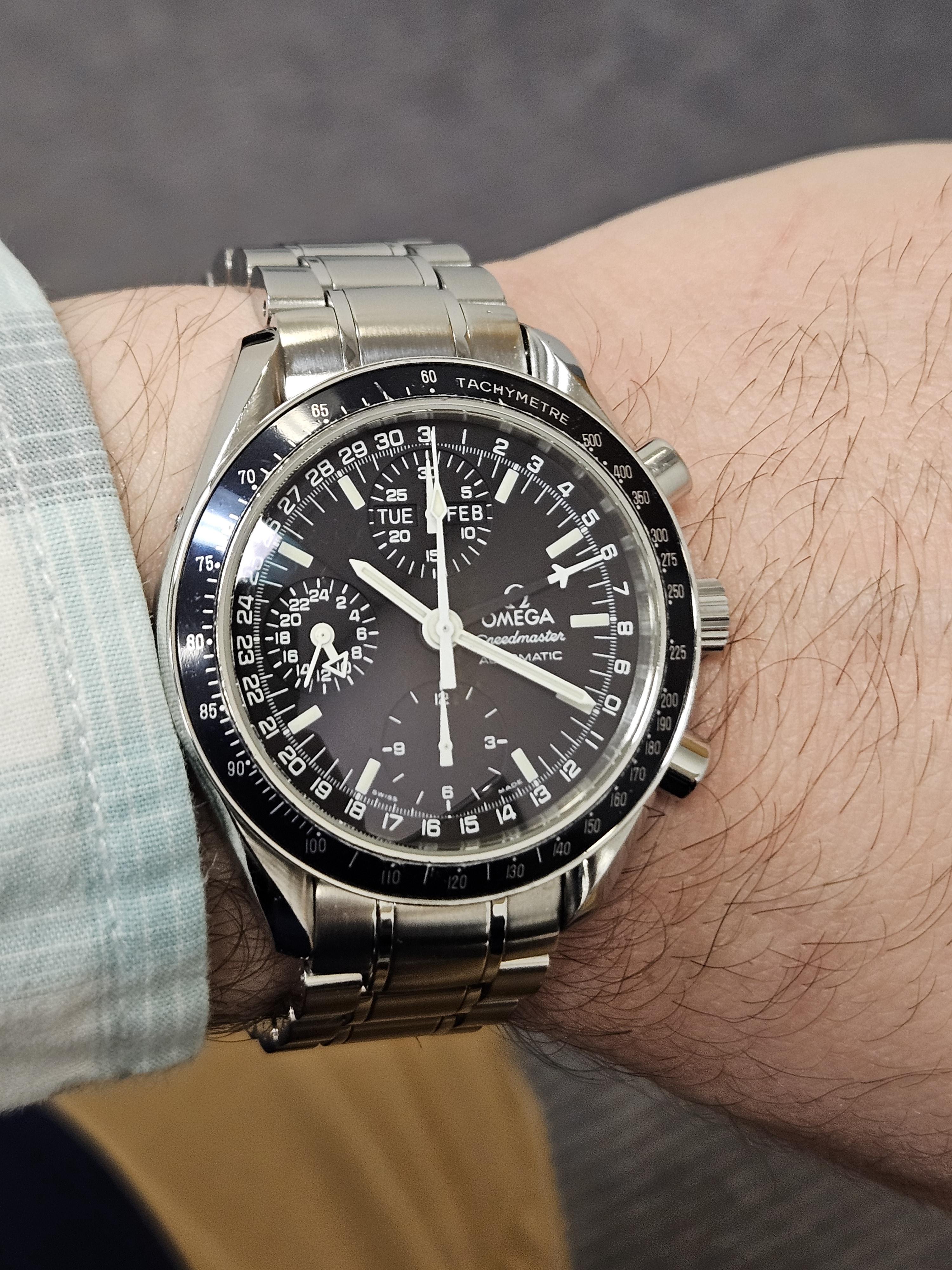 [WTS] (Omega) Speedmaster 3520.50 Triple Date Mk.40 $1,850 ...
