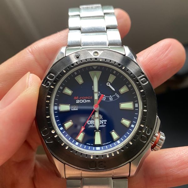 Orient Dive Watch | WatchCharts Marketplace