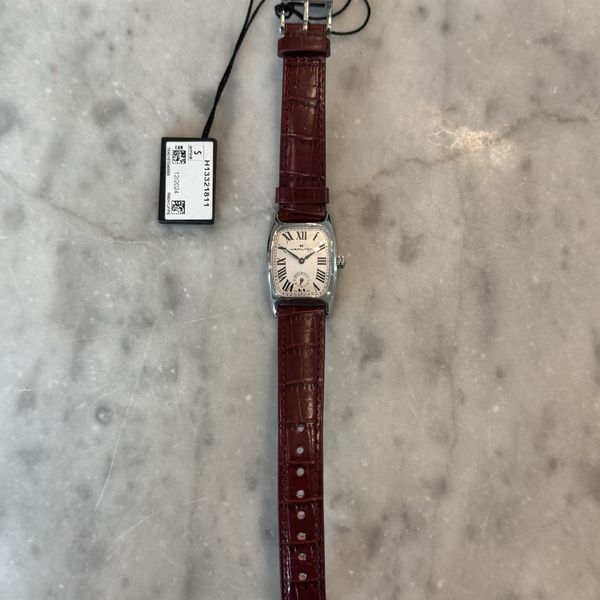 Hamilton American Classic Quartz Watch White Dial Ladies Watch ...