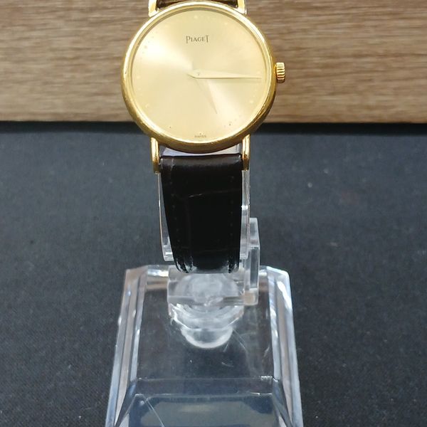 Piaget Ladies 18kt Gold Watch Model 8005 Caliber 8p2 - Working ...