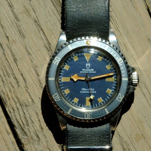FS: Tudor Snowflake 94010 Blue dial | WatchCharts Marketplace