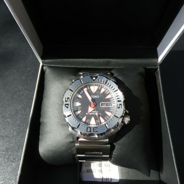 Seiko Monster Vampire Dracula Automatic watch ~ Super Rare SRP313. USA ...