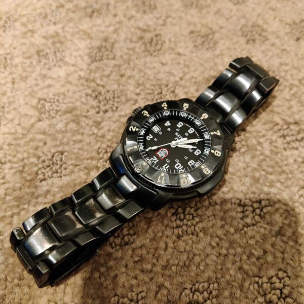 Luminox Series 3400 Ref.3402 USAF Stealth F-117 Nighthawk Watch, Fair ...