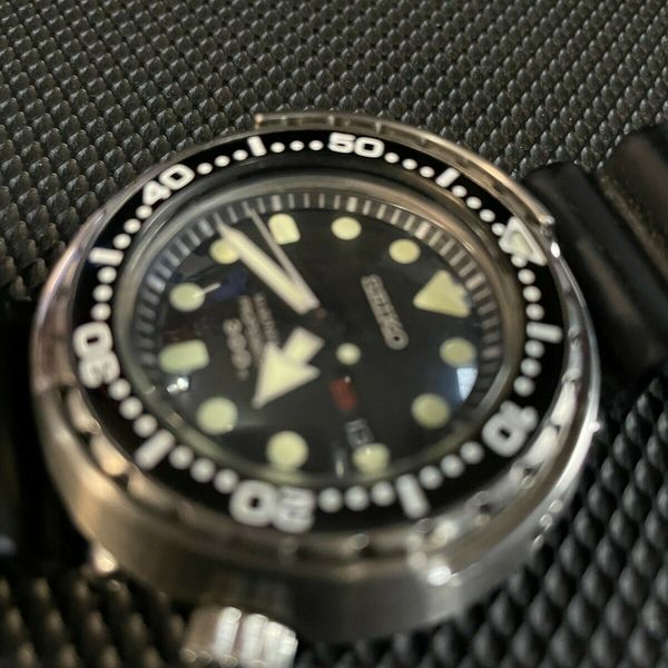 Seiko Prospex Men's Black Watch - SBBN031 (Tuna) | WatchCharts