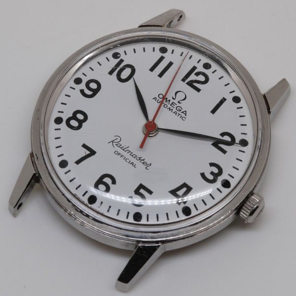 Omega Seamaster OFFICIAL RAILMASTER automatic vintage watch - Railroad ...