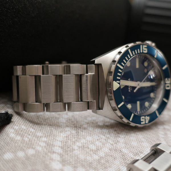 ARMIDA A1 BLUE SWISS ETA 2824, FULL SET, NEW!!!!! | WatchCharts