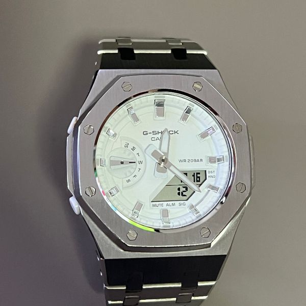 Casio AP Oak Mod to clear!! | WatchCharts Marketplace