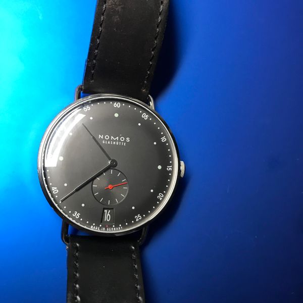 [WTS] Nomos Metro Datum REDUCED | WatchCharts Marketplace