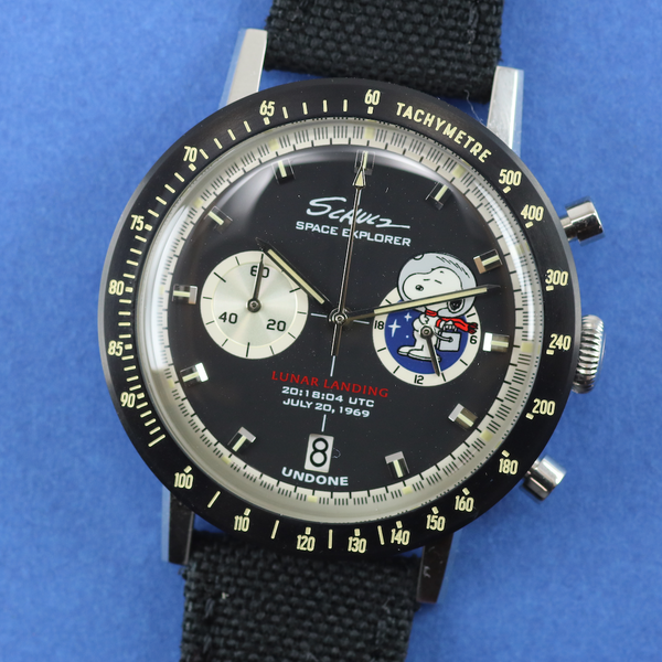 UNDONE X Peanuts Limited Edition Snoopy Moon Heritage | WatchCharts ...
