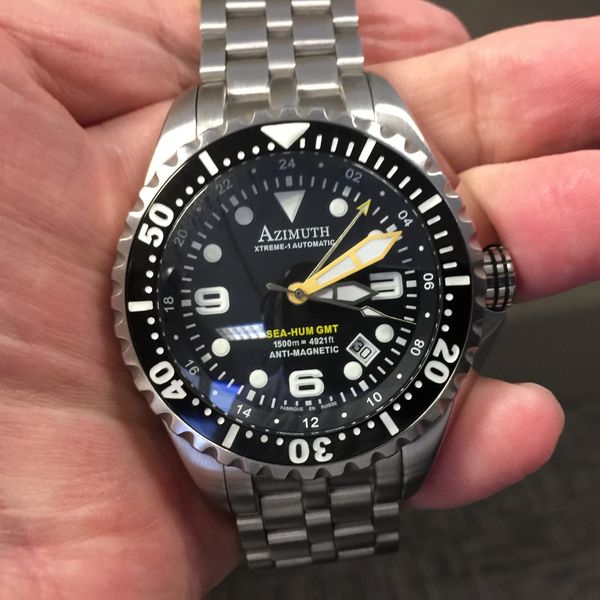 SOLD: Azimuth Sea-Hum GMT | WatchCharts Marketplace