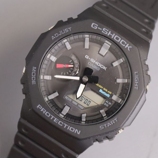 Casio GAB2100-1A Men s G-Shock 2100 Series Alarm Ana Digi Watch ...