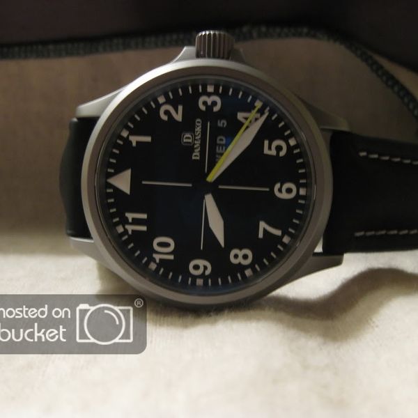 FS: Damasko DA36 - SOLD! | WatchCharts
