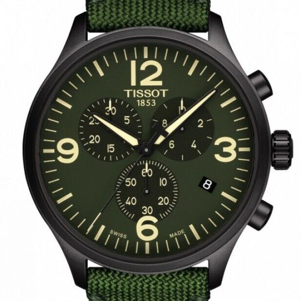 Tissot Chrono XL Black (T116.617.37.097.00) Market Price | WatchCharts