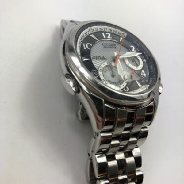 CITIZEN 9000 ECO-DRIVE PERPETUAL CALENDAR MINUTE REPEATER G900-T009379 ...