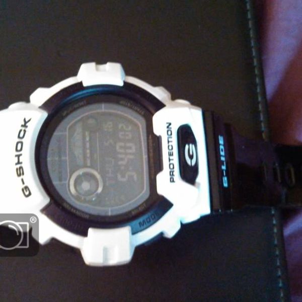 Sold FSOT Casio G Shock GWX8900B-7 (panda) | WatchCharts