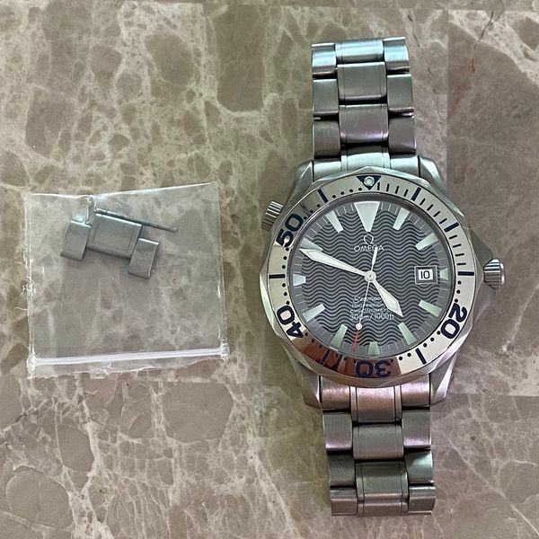 Omega Seamaster Professional Titanium 150th Anniversary 2232.30.00 ...