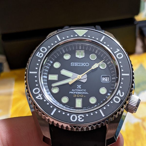 [WTS] Seiko SLA021 Marinemaster 300 | WatchCharts Marketplace