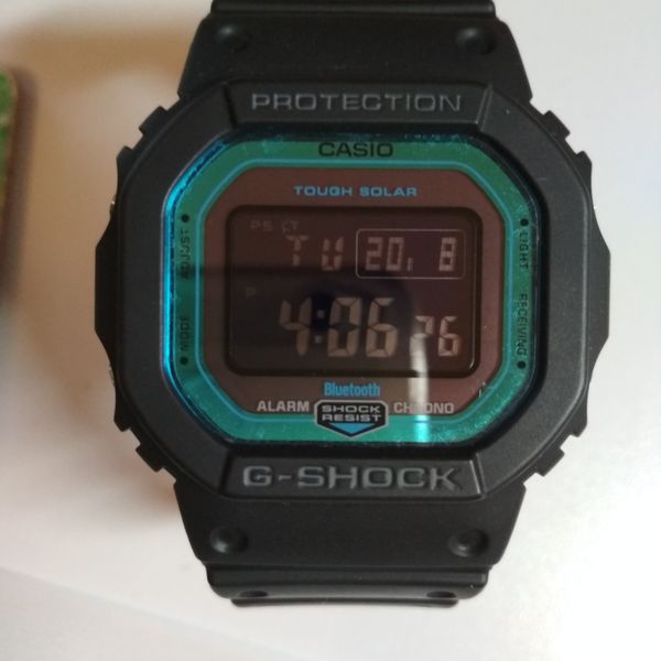 FS: G-Shock GW-B5600 Square Bluetooth/Solar/Multi Band 6 | WatchCharts